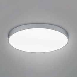 Trio LED-Deckenlampe Waco, CCT, Ø 75 cm, titan