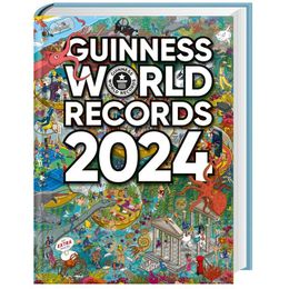 RAVENSBURGER VERLAG Guinness World Records 2024: Deutschsprachige Ausgabe, Gebunden