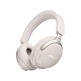 Bose QuietComfort Ultra Wireless Noise-Cancelling, Over-ear Kopfhörer Bluetooth Weiß