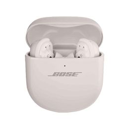 Bose QuietComfort Ultra Earbuds Noise Cancelling, In-ear Kopfhörer Bluetooth Weiß
