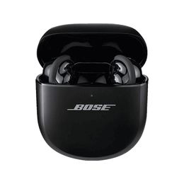Bose QuietComfort Ultra Earbuds Noise Cancelling, In-ear Kopfhörer Bluetooth Schwarz