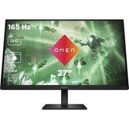 HP OMEN 27q (HSD-0156-A) Gaming-Monitor (68,6 cm/27 ", 2560 x 1440 px, QHD, 1 ms Reaktionszeit, 165 Hz, IPS), schwarz