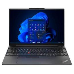 Lenovo ThinkPad E16 Gen 1 Notebook 40,6 cm (16,0 Zoll), 16 GB RAM, 1000 GB SSD, Intel® Core™ i7