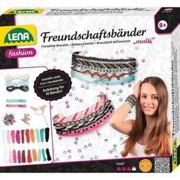 LENA Freundschaftsbänder MULTI in bunt