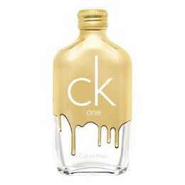 Calvin Klein - Ck One Gold Eau De Toilette - Vaporisateur 100 Ml