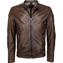 Mustang Max, Lederjacke