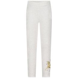 SALT & PEPPER Salt & Pepper - Thermo-Leggings WILD HORSES in oatmeal, Gr.110