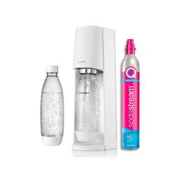 Wasser Sodamaschine + 2 Flaschen + 1 Zylinder - terrabilv SodaStream