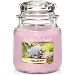 yankee candle - sunny daydream classic medium jar 411G