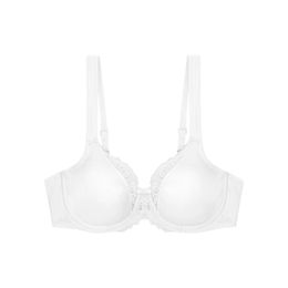 Triumph - Bügel-BH - White 85F - Modern Lace+cotton - Unterwäsche für Frauen