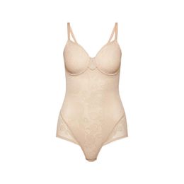 Triumph - Body mit Bügeln - Beige 80B - Wild Rose Sensation - Unterwäsche für Frauen