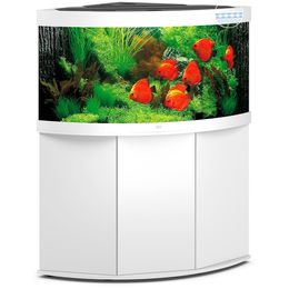 JUWEL Komplett Eck-Aquarium Trigon 350 LED mit Unterschrank SBX weiß