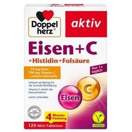 Queisser Doppelherz Eisen+Vit.C+L-Histidin Tabletten 120 St