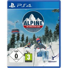 Aerosoft Alpine - The Simulation Game PlayStation 4
