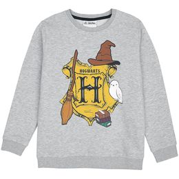 Harry Potter Kids - Hogwarts Sweatshirt grau in 104