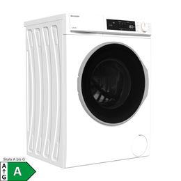 Sharp Frontlader-Waschmaschine - versch. Ausführungen -weiß mit LED Display, 8 kg