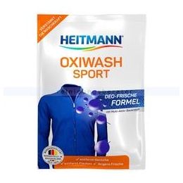 Brauns Heitmann Oxi Wash Sport 50 g der Frische-Kick für Ihre Sport- und Funktionskleidung