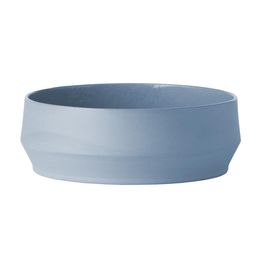 Schneid - Unison Keramik Schale Ø 19 x H 6.7 cm, baby blue