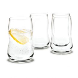 Holmegaard - Future Longdrinkglas, 4er Pack, 37 cl, transparent