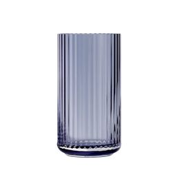 Lyngby Porcelæn Lyngby Porcelæn - Glasvase H 20 cm, midnight blue