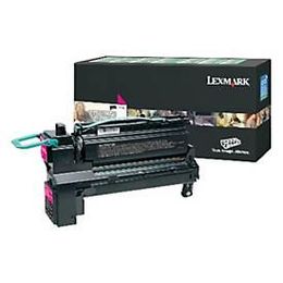 Lexmark - Besonders hohe Ergiebigkeit - Magenta - Original - Tonerpatrone LRP - für Lexmark XS795dte, XS798de, XS798dte