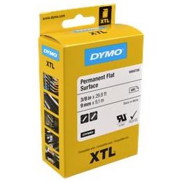 Dymo XTL Schriftband 1868736 schwarz auf weiß 9mm x 9,1m