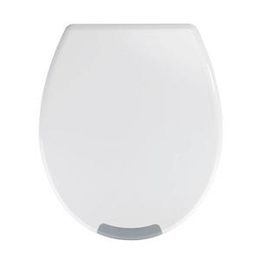 Wenko WC-Sitz mit Absenkautomatik Secura Comfort L weiß
