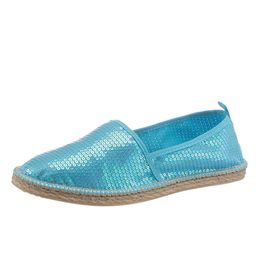 Citywalk Große Größen: CITY WALK Espadrille, türkis, Gr.39