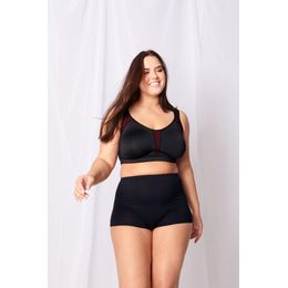 Petite Fleur Große Größen: Panty, schwarz, Gr.52/54