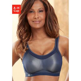 Anita active Große Größen: Sport-BH, blau, Gr.95F