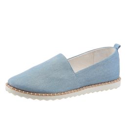 Große Größen: s.Oliver RED LABEL Slipper, blau, Gr.36