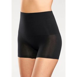 Petite Fleur Große Größen: Formpants, schwarz+nude, Gr.44/46