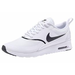 Nike Sportswear Große Größen: Sneaker, weiß-schwarz, Gr.38,5