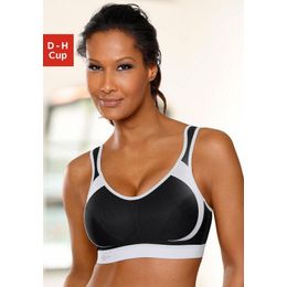 Anita active Große Größen: Sport-BH, schwarz, Gr.90F