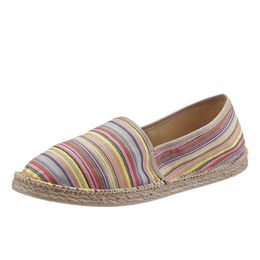 Citywalk Große Größen: Espadrille, mehrfarbig, Gr.37