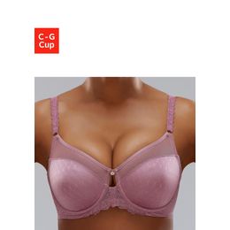 FLORALE by Triumph Große Größen: Minimizer-BH, altrosa, Gr.95E