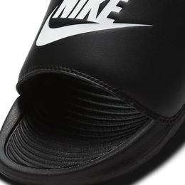 Nike Sportswear Große Größen: Badesandale, schwarz-weiß, Gr.42