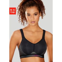 triaction by Triumph Große Größen: Sport-BH, schwarz, Gr.100B