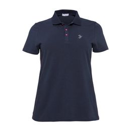 sheego Große Größen: Poloshirt, marine, Gr.56/58