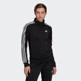 adidas Sportswear Große Größen: Outdoorjacke, schwarz, Gr.M