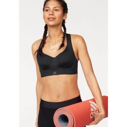 Große Größen: adidas Performance Sport-BH »STRONGER BRA«, schwarz, Gr.85C