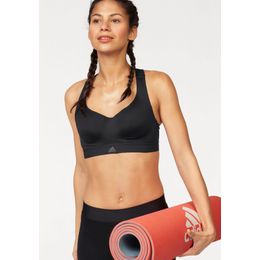 Große Größen: adidas Performance Sport-BH »STRONGER BRA«, schwarz, Gr.80C