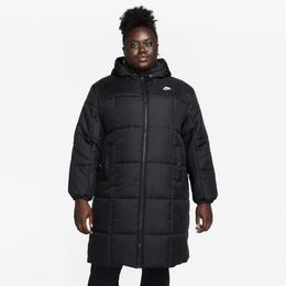 Nike Sportswear Große Größen: Parka, schwarz-weiß, Gr.56/58