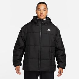 Nike Sportswear Große Größen: Outdoorjacke, schwarz-weiß, Gr.40/42