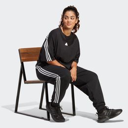 adidas Sportswear Große Größen: Sporthose, schwarz, Gr.52/54