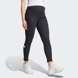 adidas Sportswear Große Größen: Leggings, schwarz, Gr.M