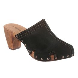 Große Größen: Tamaris Clog, schwarz, Gr.40