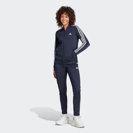 adidas Sportswear Trainingsanzug, blau, Gr.L