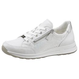 Ara Große Größen: Sneaker, weiß-silberfarben, Gr.36