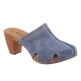 Große Größen: Tamaris Clog, blau, Gr.36